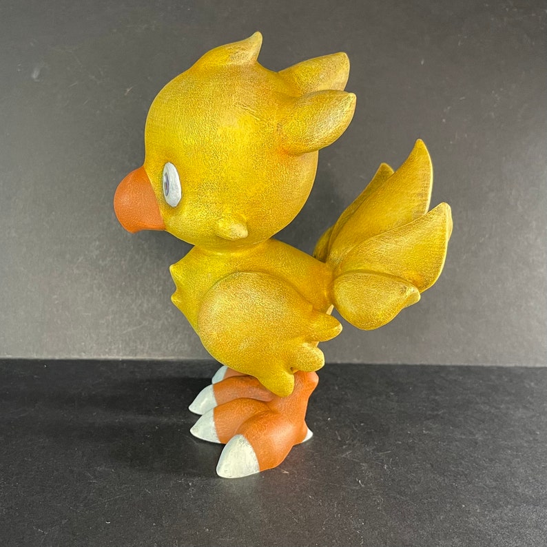 Chocobo 3D Printed Figure Fully Painted Custom - Etsy