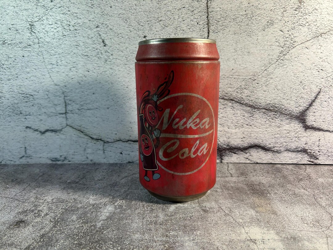 Custom Nuka Cola Can Coin Bank Tin - Etsy