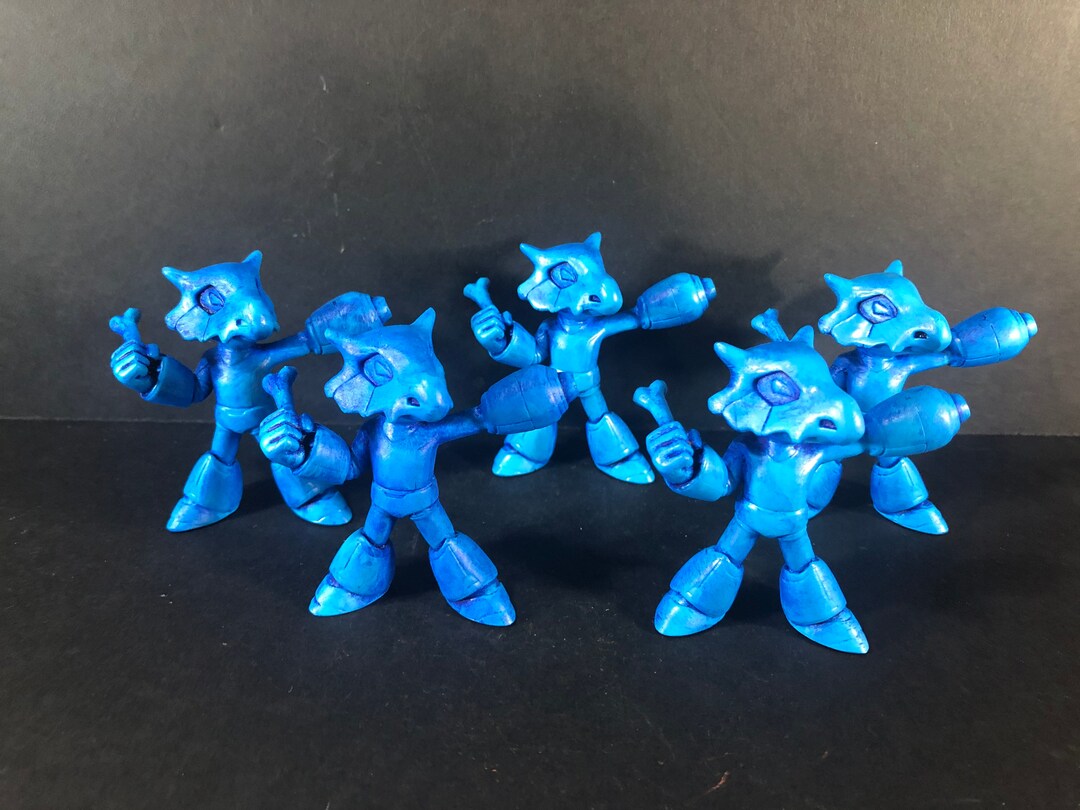 Mega Cubone Custom Resin Figure - Etsy UK