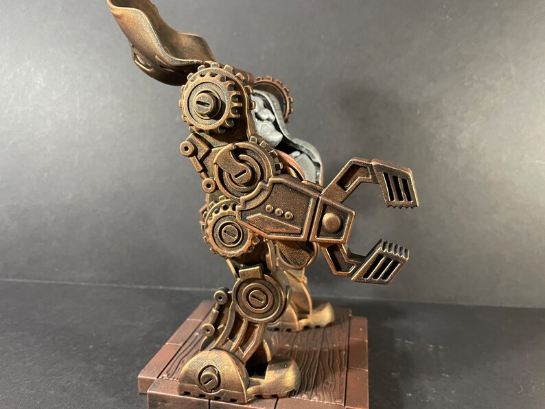 Vulpix Mech Suit Custom Pokemon Figure - Etsy