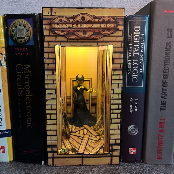 Book Diorama - Etsy