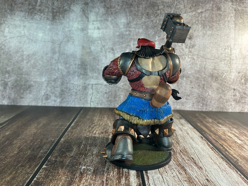 Buff Realistic Super Mario Custom Figure - Etsy