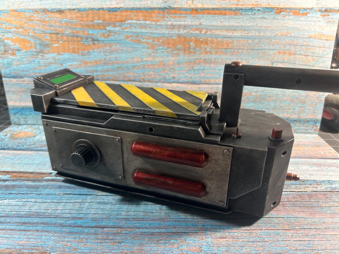 Custom Ghostbusters Ghost Trap Commander MTG Deck Box EDH - Etsy