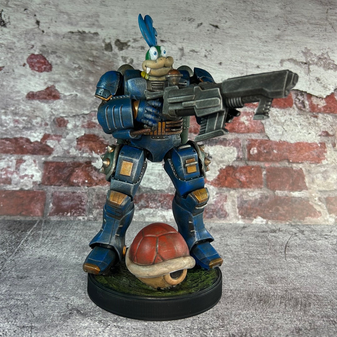 Mech Suit Larry Koopa Custom Figure - Etsy