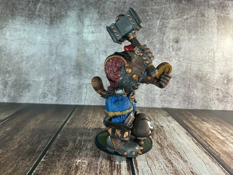 Buff Realistic Super Mario Custom Figure - Etsy