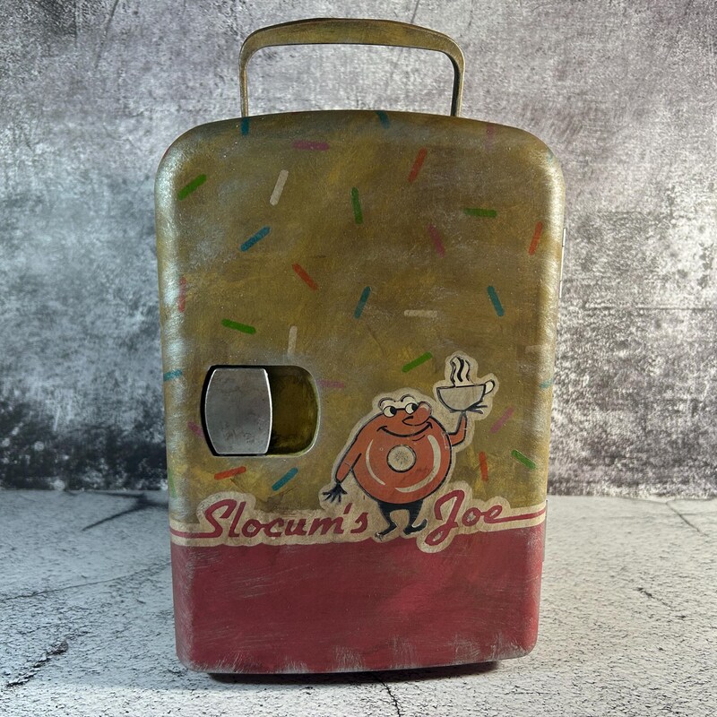 Fallout Mini Fridge - Etsy