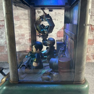Fallout Junkyard Diorama in a Claw Machine - Etsy