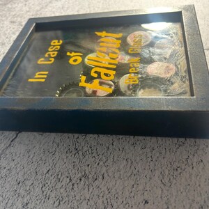 Fallout Emergency Cap Stash Wall Shadowbox - Etsy