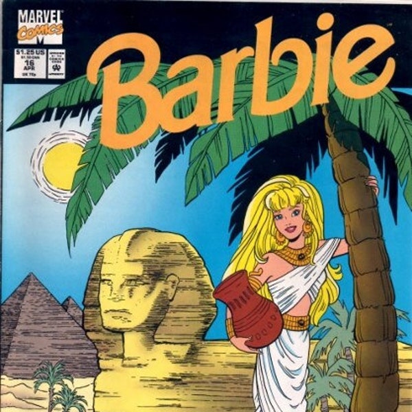 Barbie Vintage Comic Book - Etsy