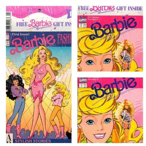 Barbie Fashion Comic - Etsy