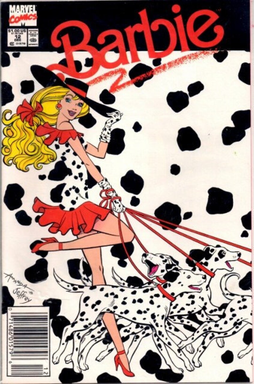Vintage Comic Booksbarbie Comic Booksvintage Barbie Comic Book No.12 ...