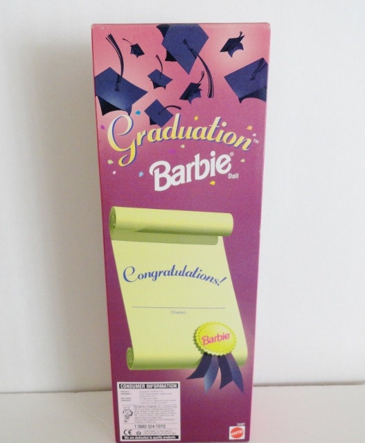 Vintage Barbie Dolls Graduation Barbie Special Edition - Etsy