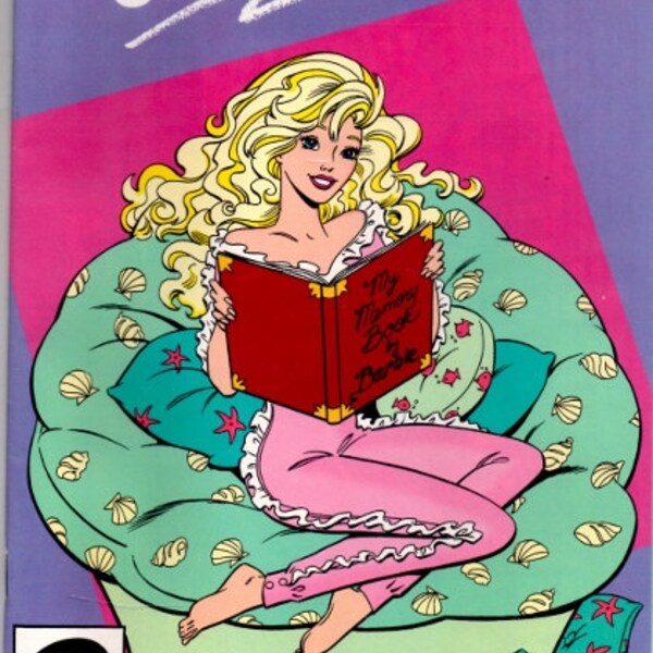 Barbie Vintage Comic Book - Etsy