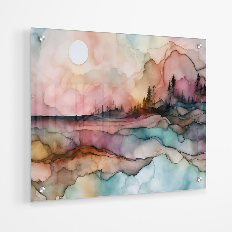 Acrylic Wall Art - Etsy