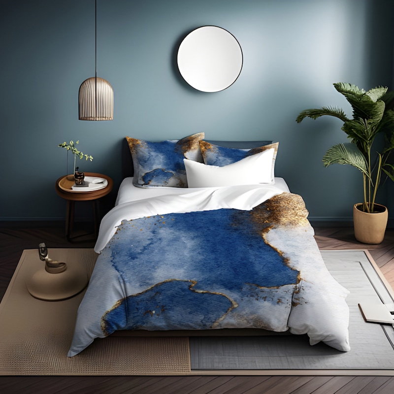 Abstract Bedding - Etsy