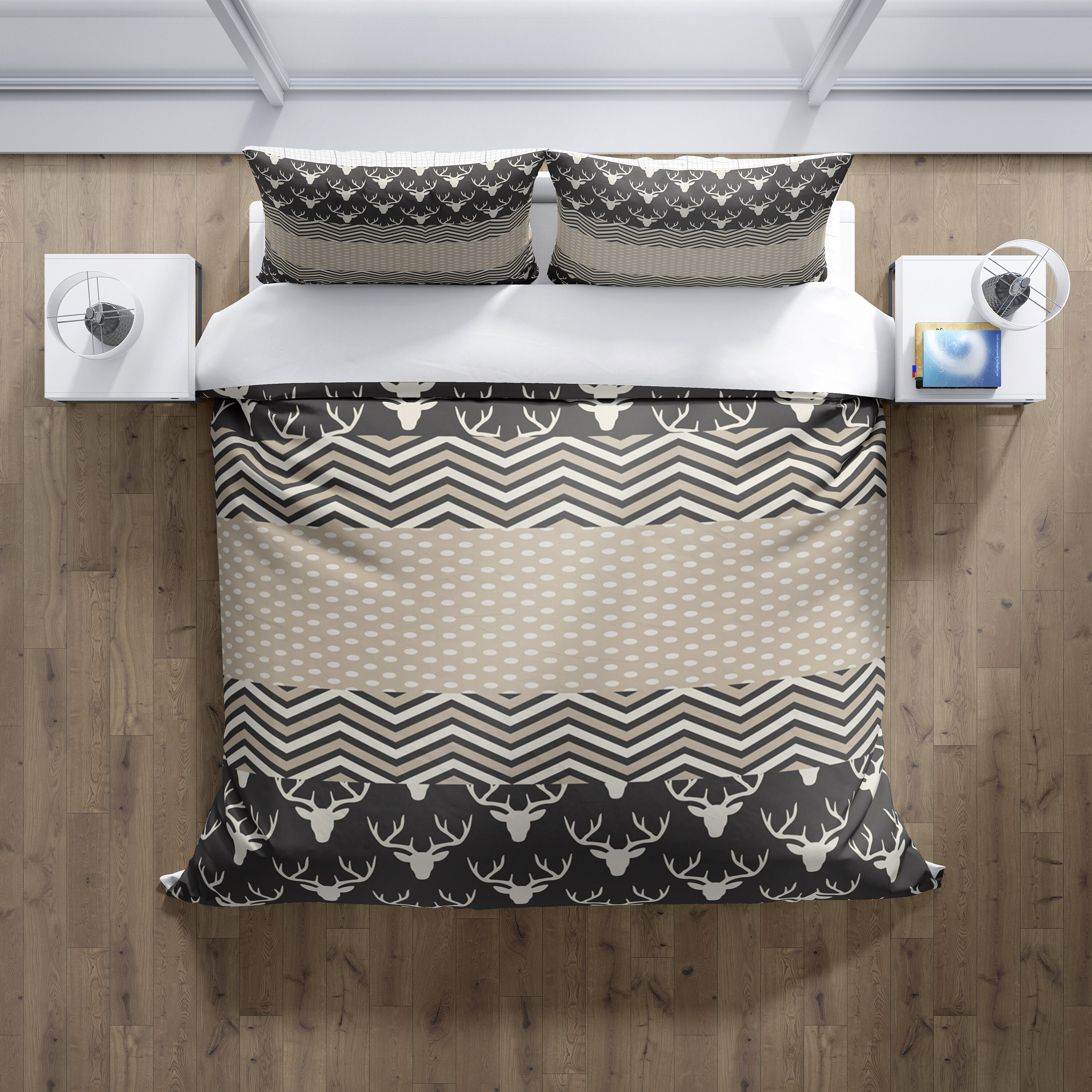 Modern Rustic Bedding