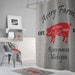 Personalized Rustic Meat Cut Farm Shower Curtain With Optional - Etsy