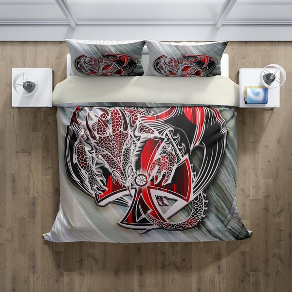 Cross Duvet Cover - Etsy