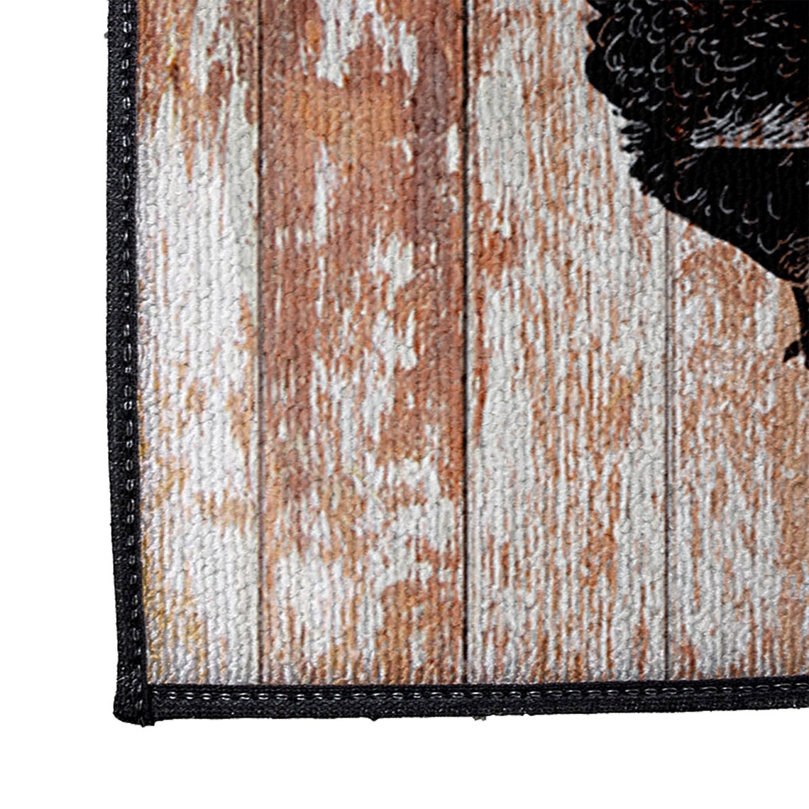 Rustic Wood Farmhouse Chicken Door Mat - Etsy