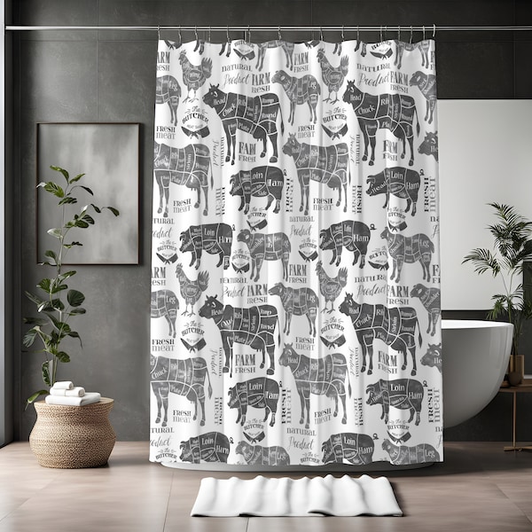 Meat Curtains - Etsy