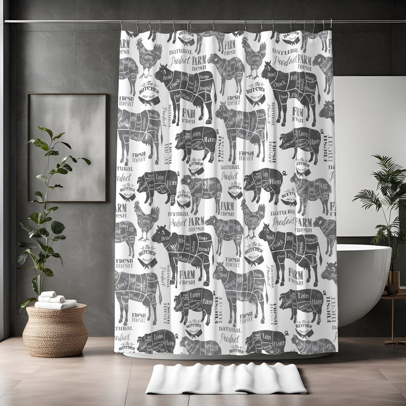 Meat Curtains - Etsy