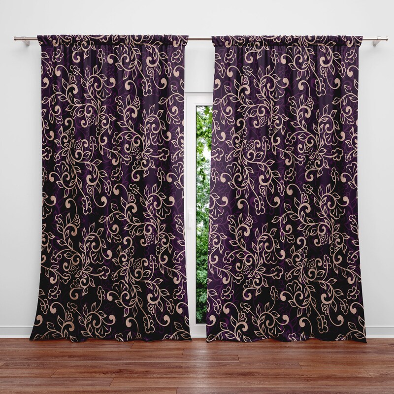 Blackout Curtains - Etsy