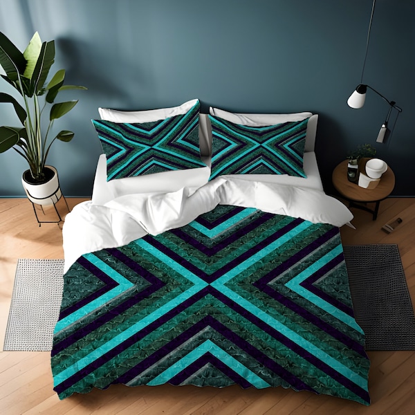 Cross Duvet Cover - Etsy