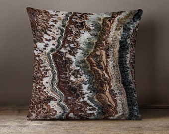 Earth Tone Pillow | Etsy