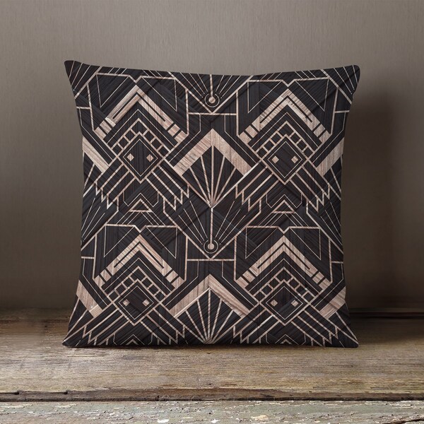 Art Deco Pillow - Etsy