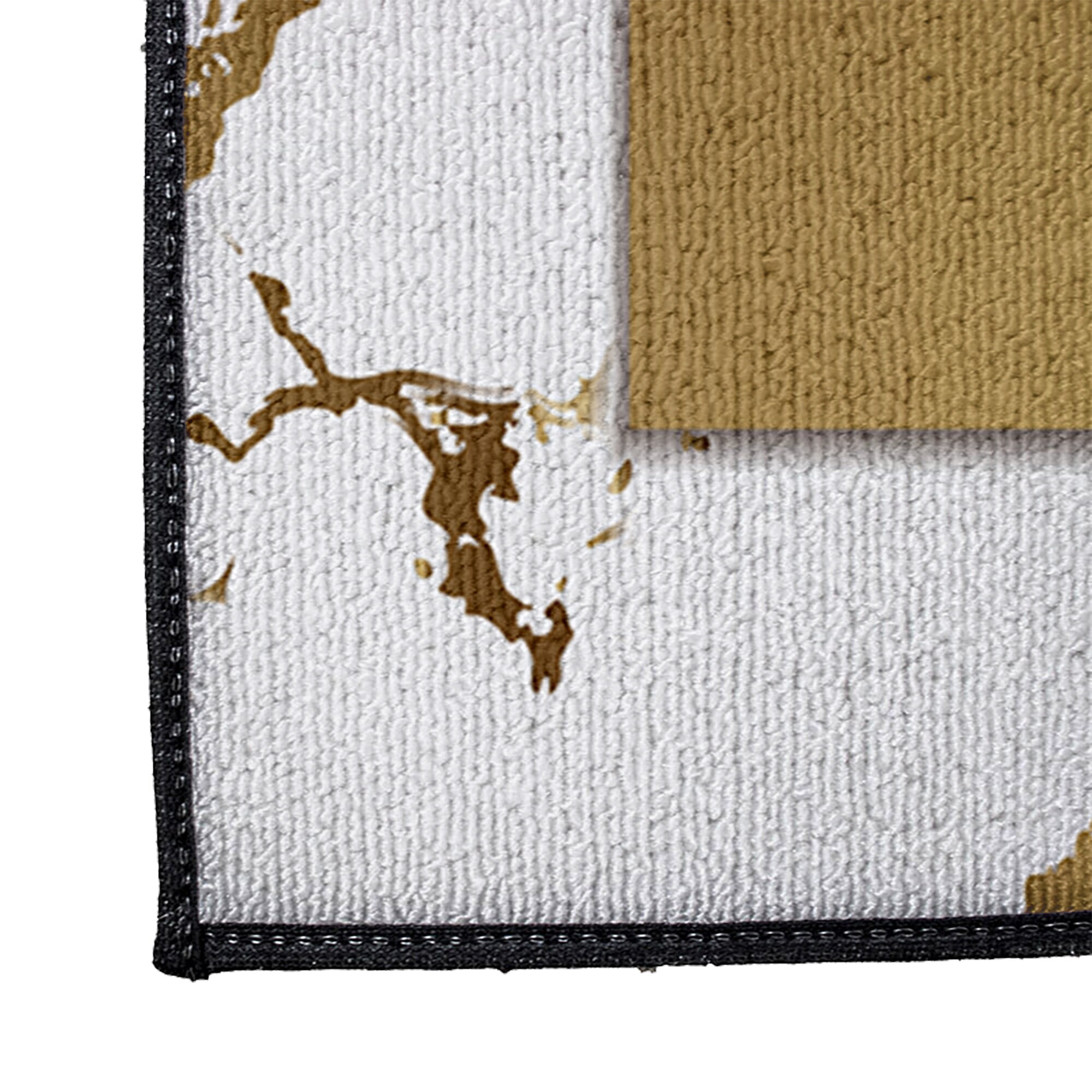 Personalized White and Gold Doormat Marble Print Door and | Etsy