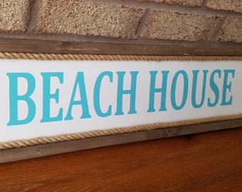 Coastal signs | Etsy