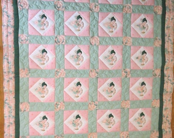 Dutch Girl Quilt - Etsy