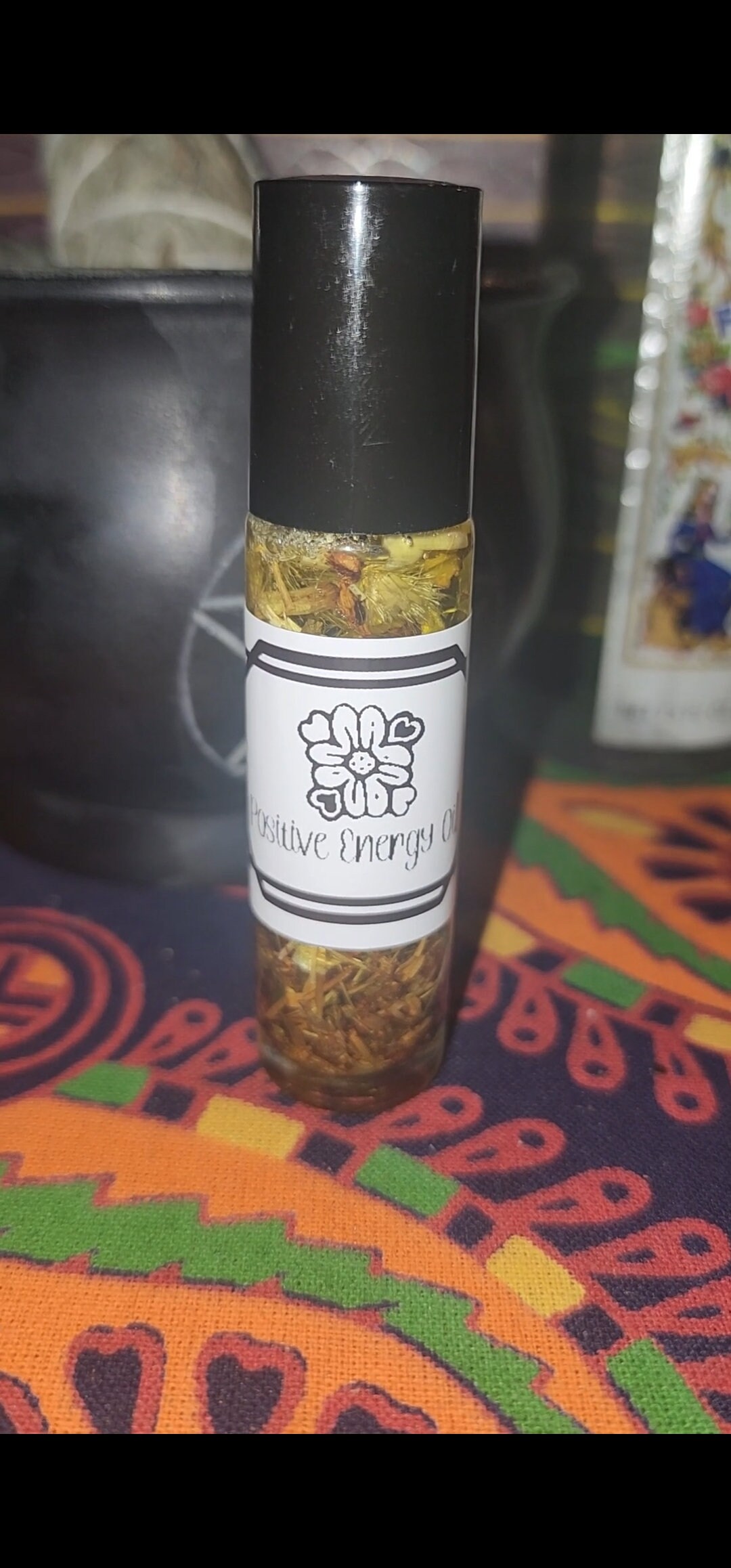 Positive Energy Oil - Etsy