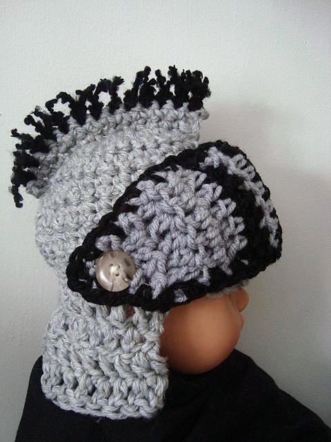 Knight Helmet Hat, CROCHET PATTERN , Medieval, Viking, King Arthur ...