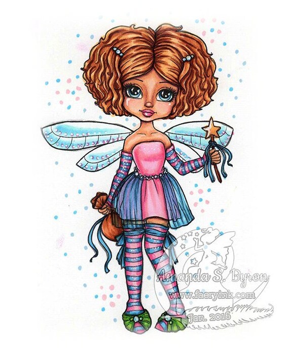 Craft Supplies & Tools Visual Arts 1940s Tink Fairy Fae Faery UNCOLORED ...