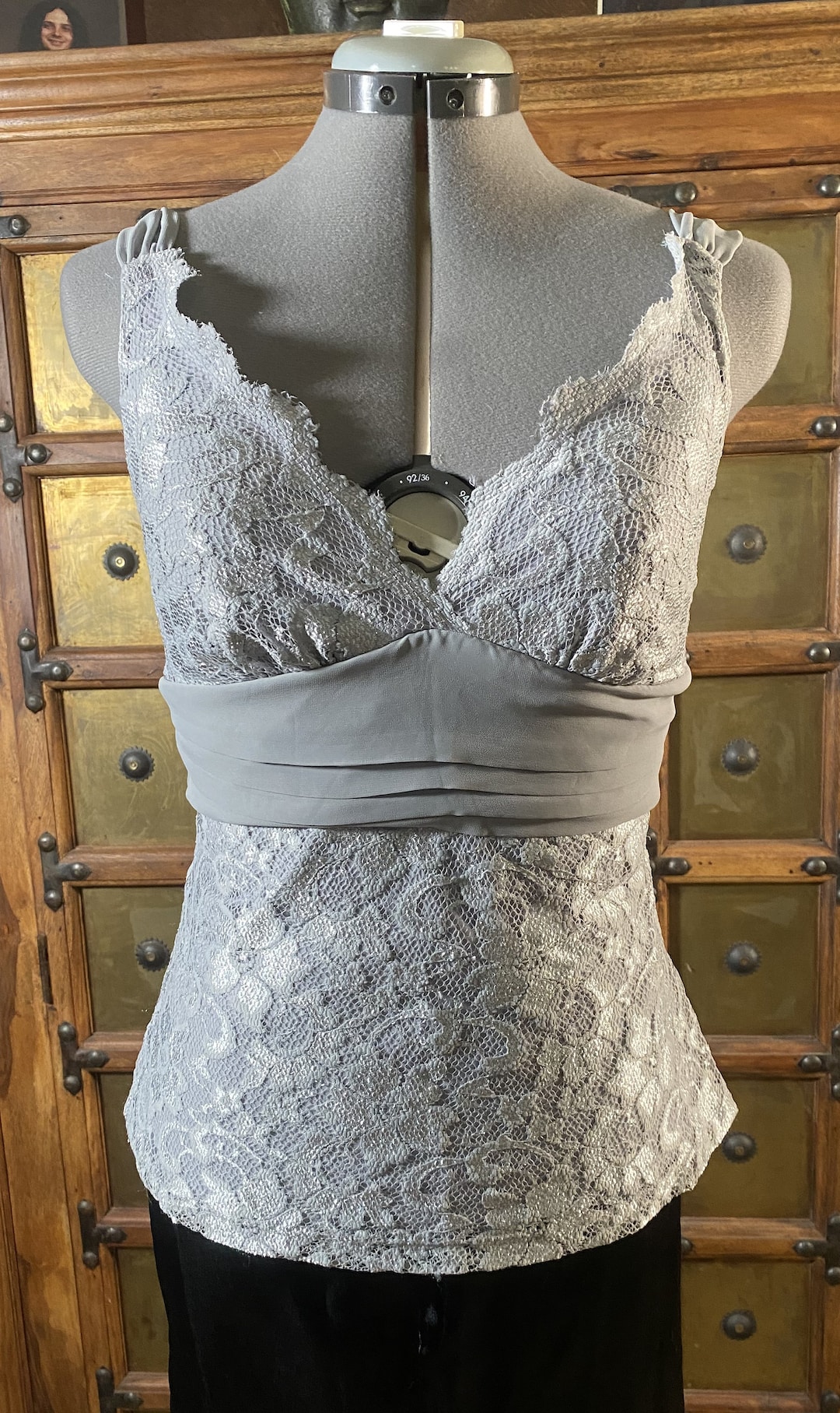 Vintage Fredericks of Hollywood Top Size M - Etsy