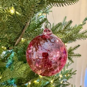 Gold Raspberry | Handblown Glass Ornament | Made in the Ozark Mountains ...