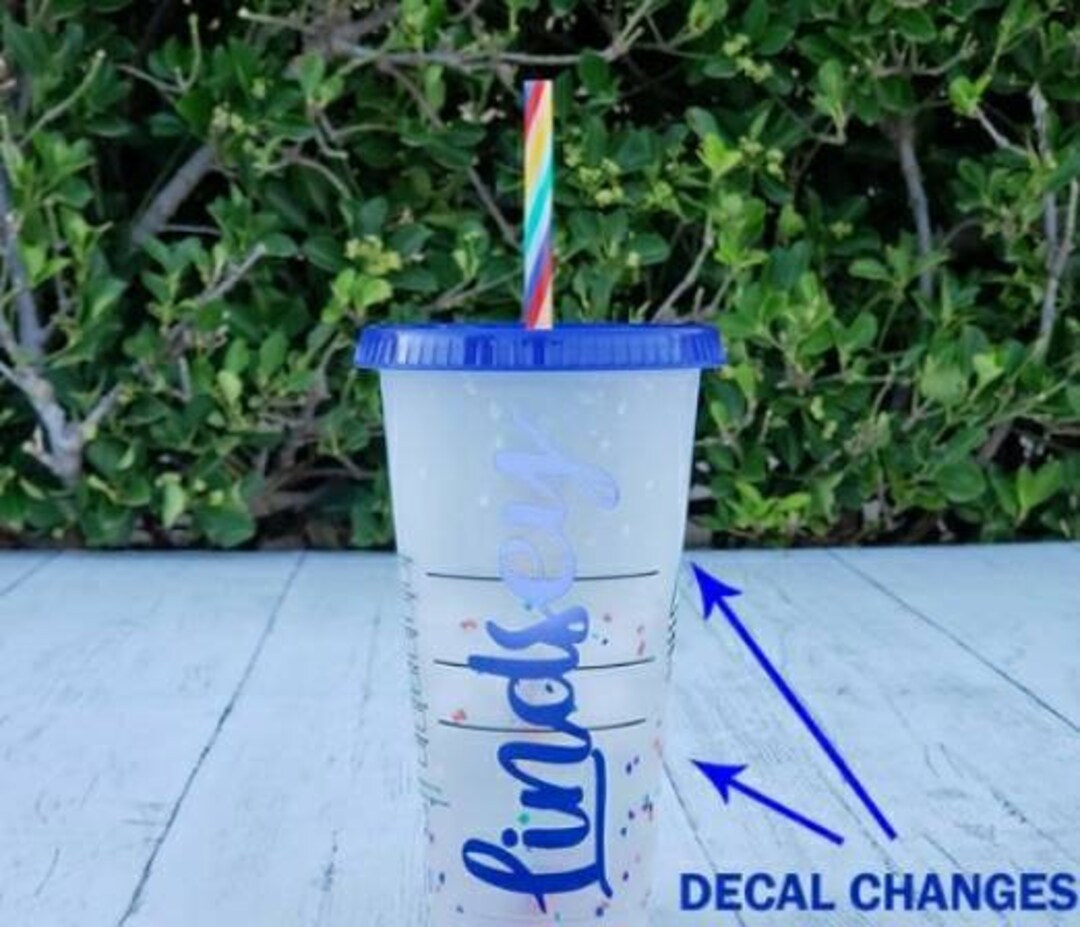 Variety of Customizable Change Color Vinyl Decal Opaque to - Etsy