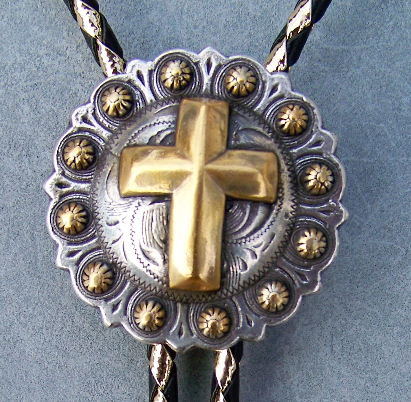 Necktie Cowboy String1902