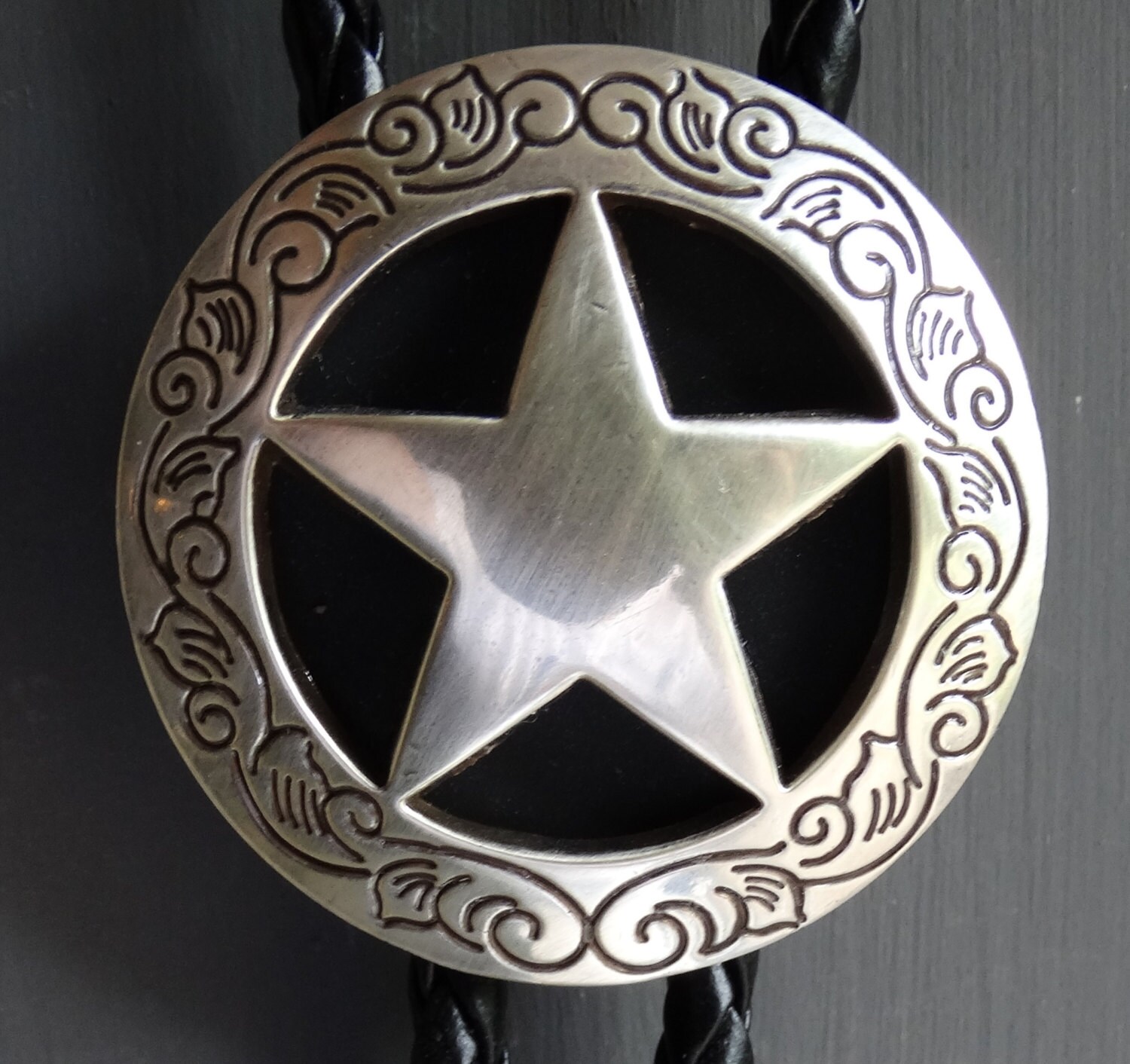 Star Bolo Tie - Etsy Star Bolo Tie - Etsy