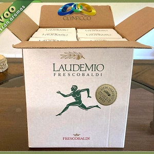 Laudemio Frescobaldi Organic EVOO | Cold‑pressed Tuscan Olive Oil in ...