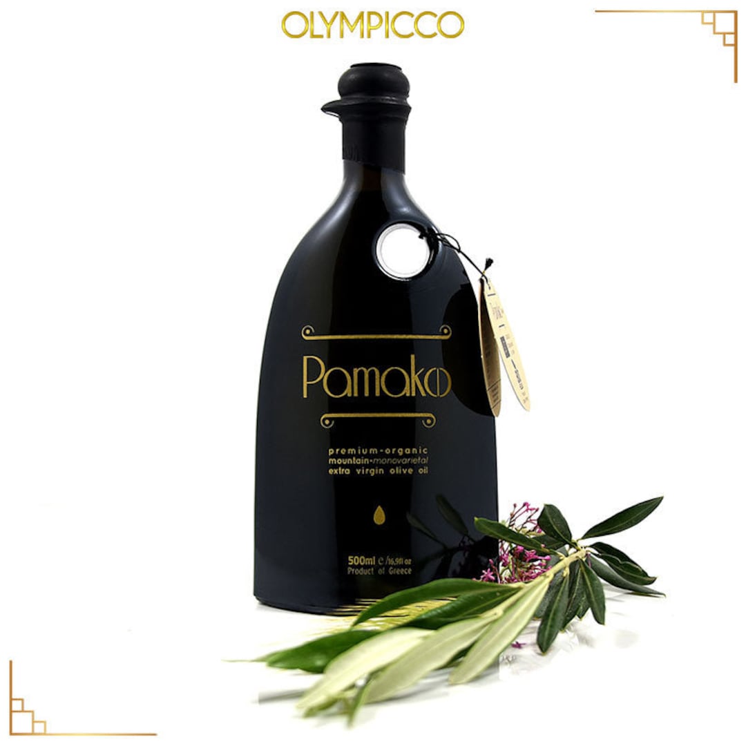 Pamako Ultra-premium Organic Olive Oil | Multiple Award-winner | High ...