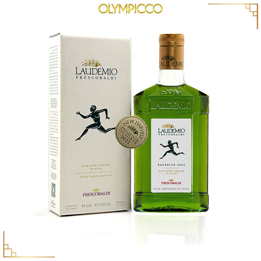 Laudemio Frescobaldi Organic EVOO | Cold‑pressed Tuscan Olive Oil in ...