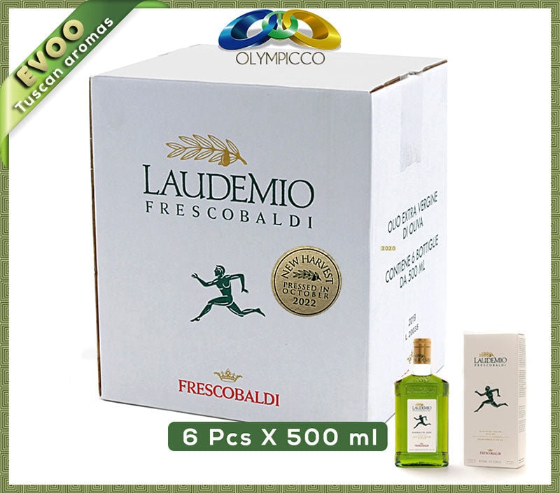 Laudemio Frescobaldi Organic EVOO Cold-pressed Tuscan Olive Oil - Etsy
