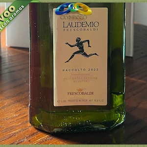 Laudemio Frescobaldi Organic EVOO | Cold‑pressed Tuscan Olive Oil in ...
