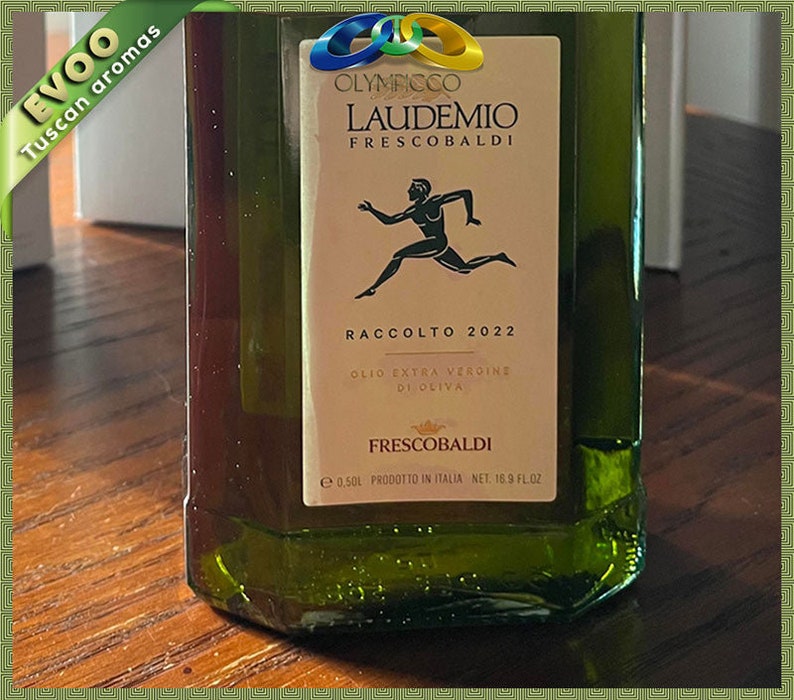 Laudemio Frescobaldi Organic EVOO Cold-pressed Tuscan Olive Oil - Etsy