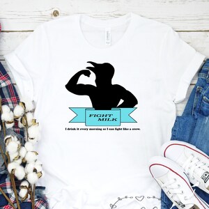 Fight Milk Shirt, It's Always Sunny in Philadelphia Soft Unisex Jersey ...