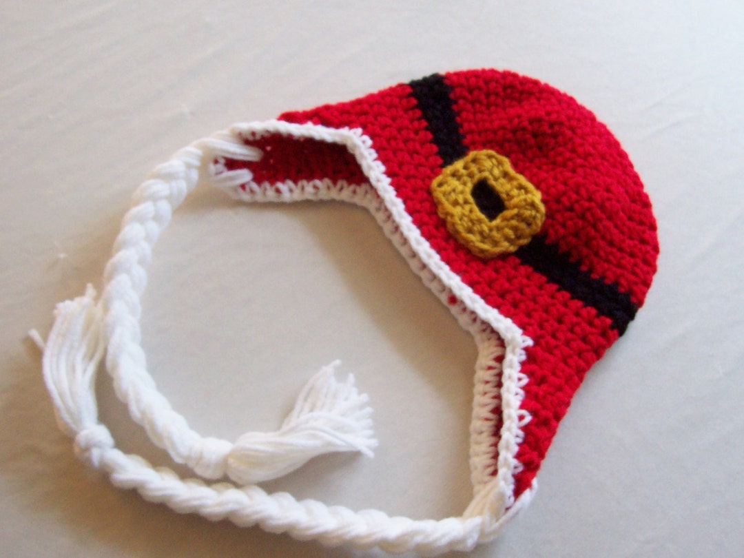 Baby Christmas Santa Laplander Hat - 0 to 3 Months, 3 to 6 Months, 6 to ...