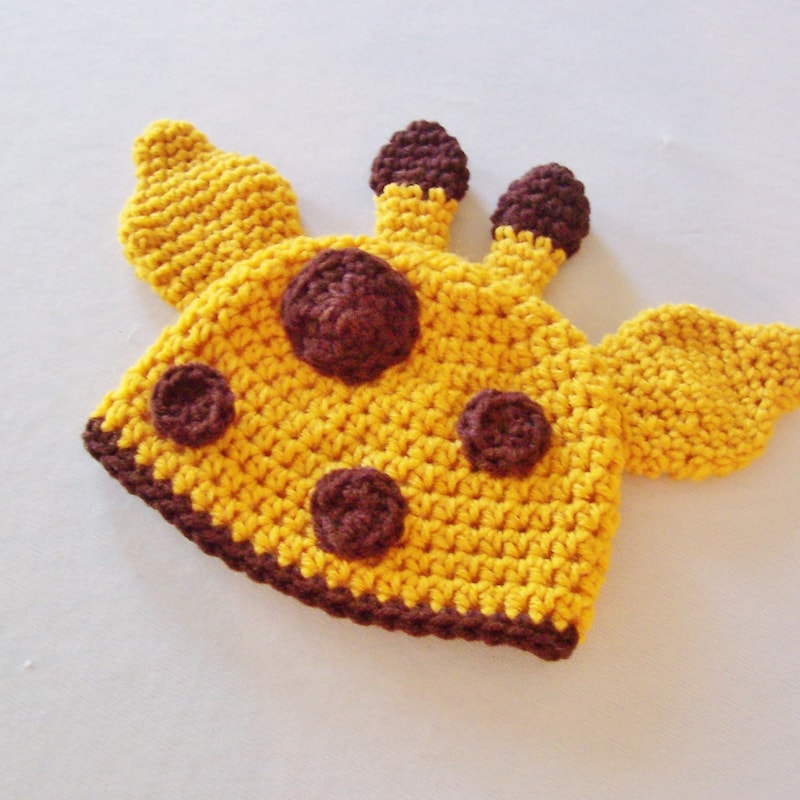 Giraffe Hat - Etsy