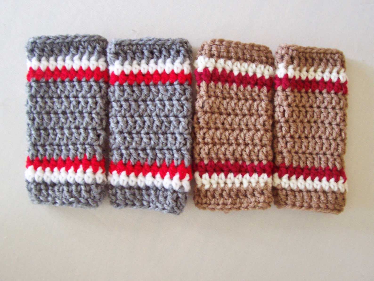Baby Sock Monkey Laplander Hat & Leg Warmers Set - 0 to 3 Months, 3 to ...